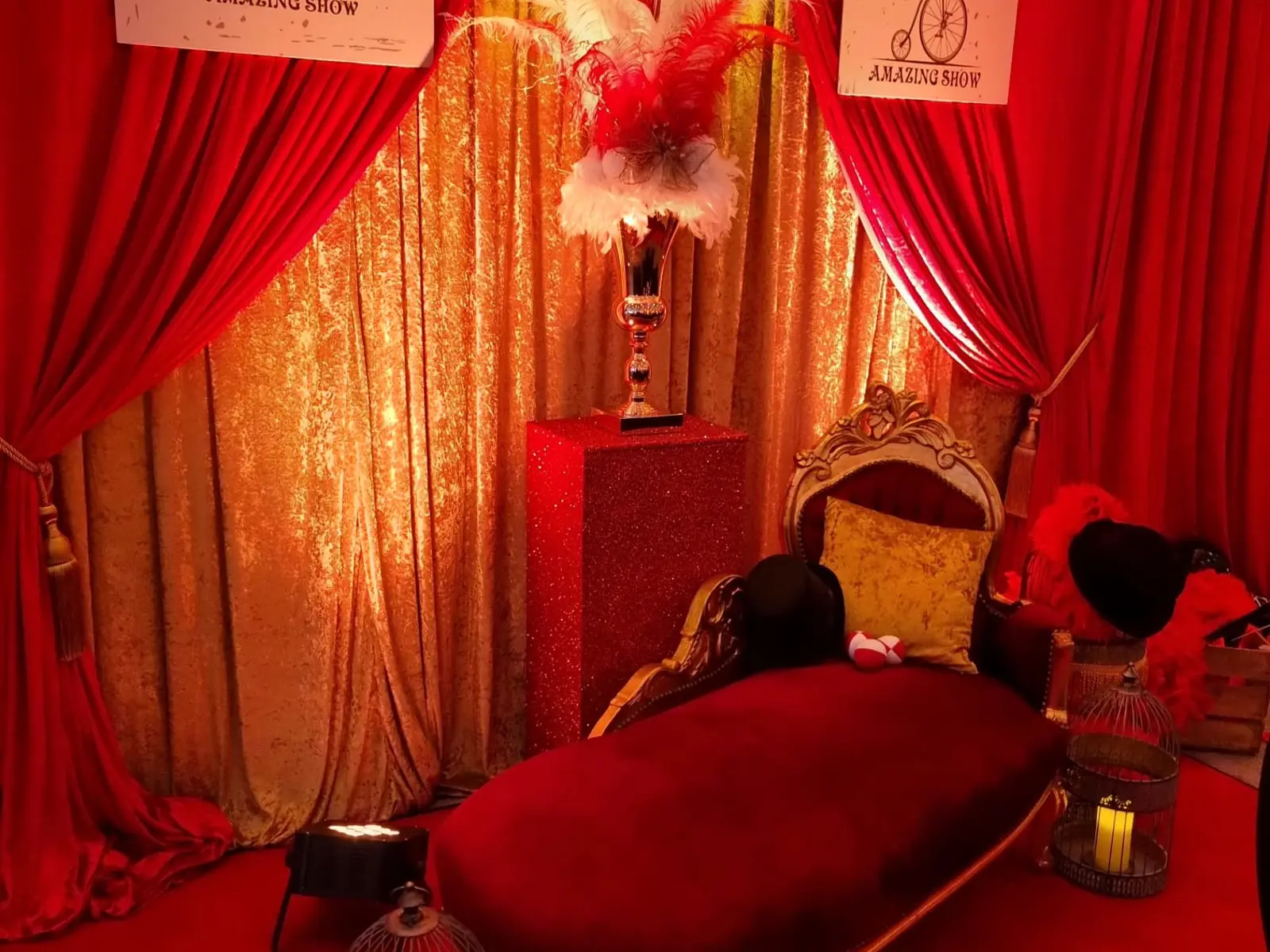 Circus Prop Hire | Rent Circus Themed Props - Imagine Presentations